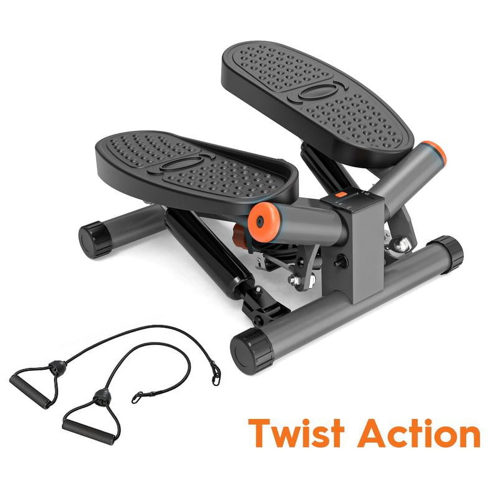 Longqi Stepper with Resistance Bands, Compact Stair Stepper for Home ...