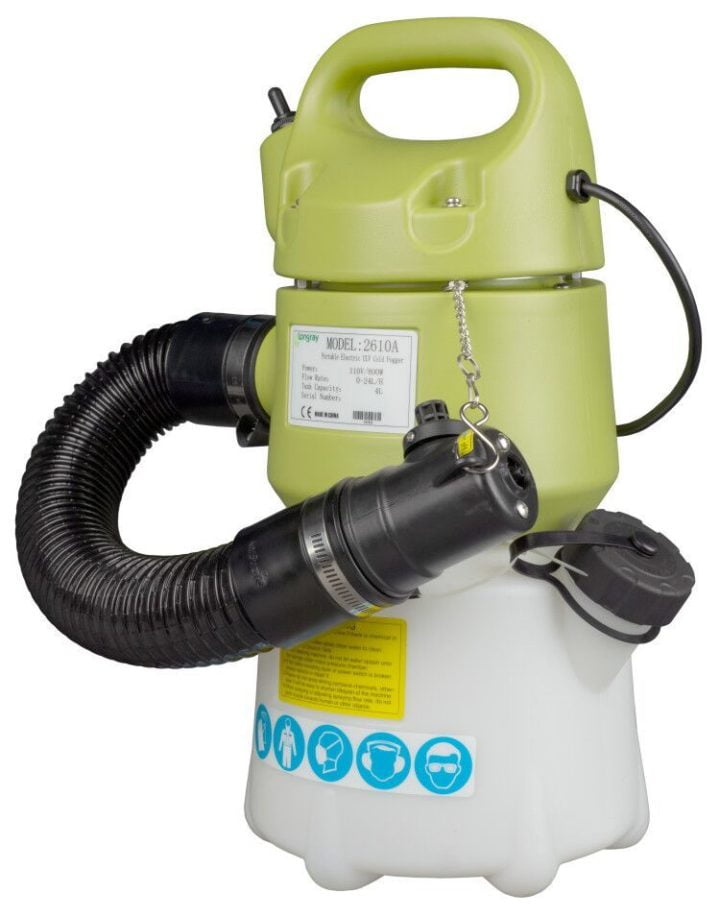 Longray Basic Cold ULV Fogger with Adjustable Flow and Flex-Hose ...