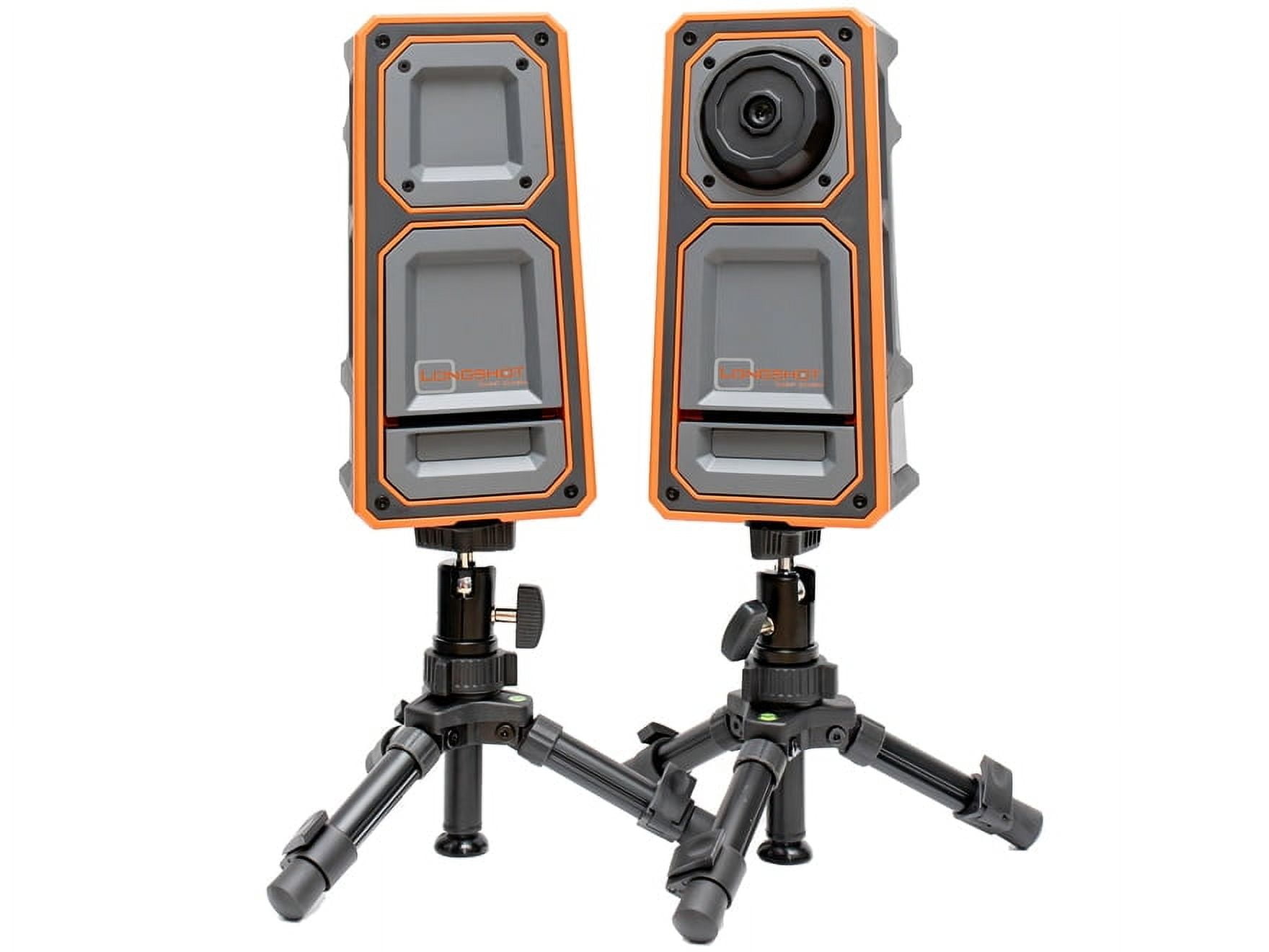 Longshot LR-3 Gen 3 Long Range 2 Mile +UHD Target Camera System with ...