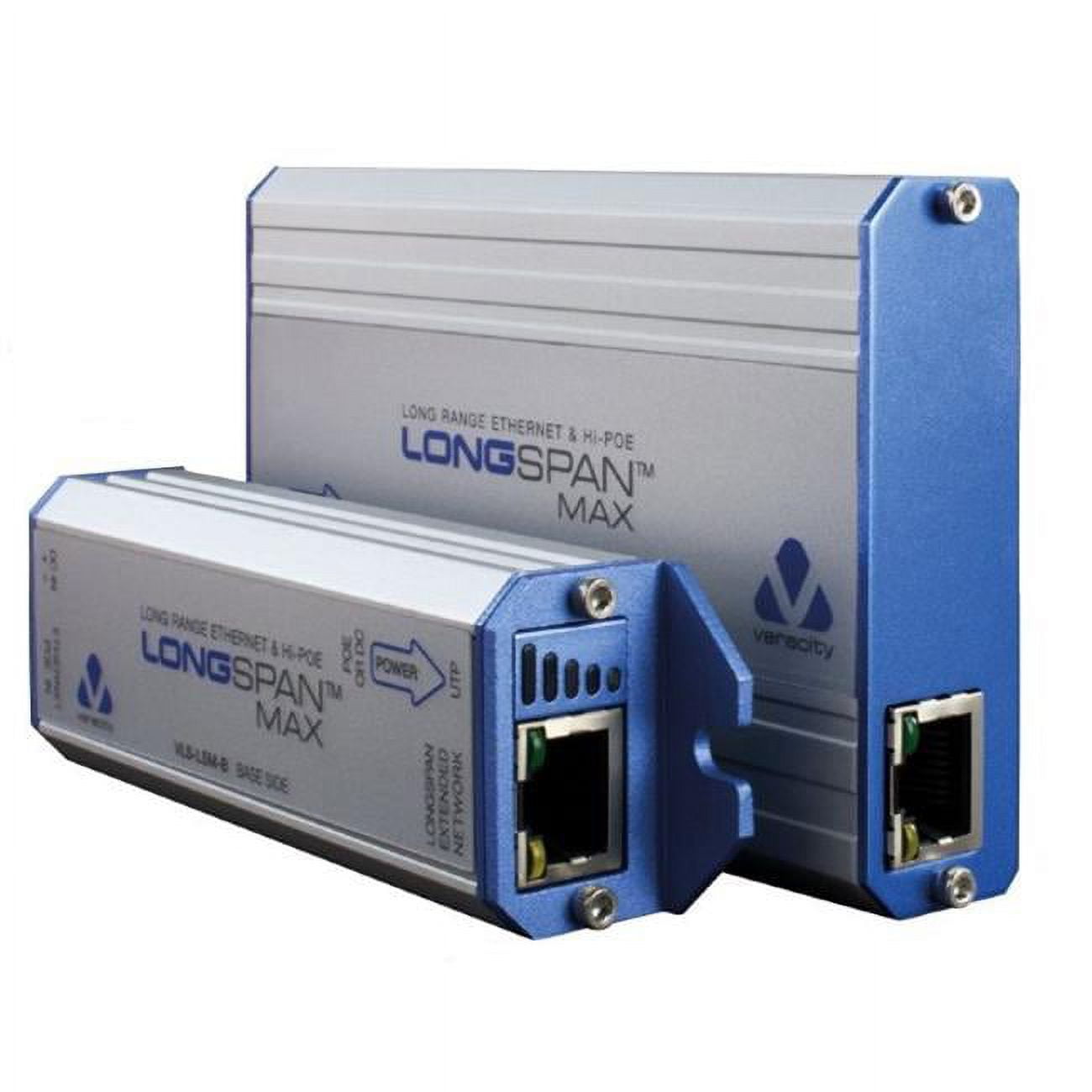 Longspan Max Base - Hi-Power Up to 90W Long-Range Ethernet & POE ...