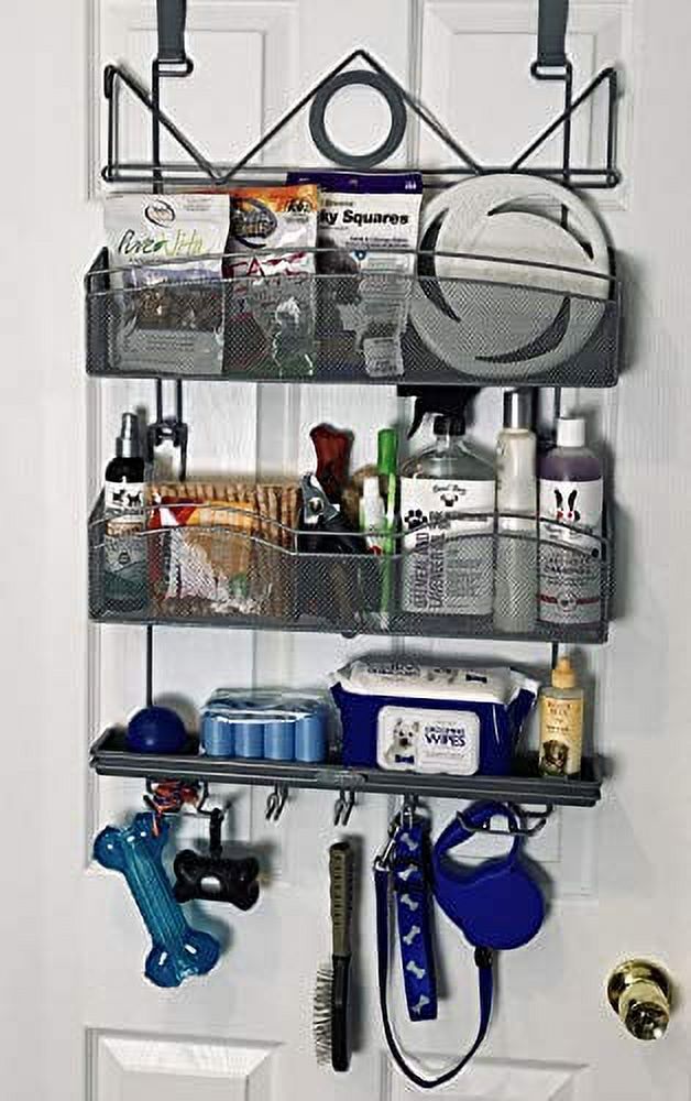 Longstem Organizers Dog Supplies Hanging Closet Storage Rack Leash Longstem Organizers Dog Supplies Hanging Closet Storage Rack Leash