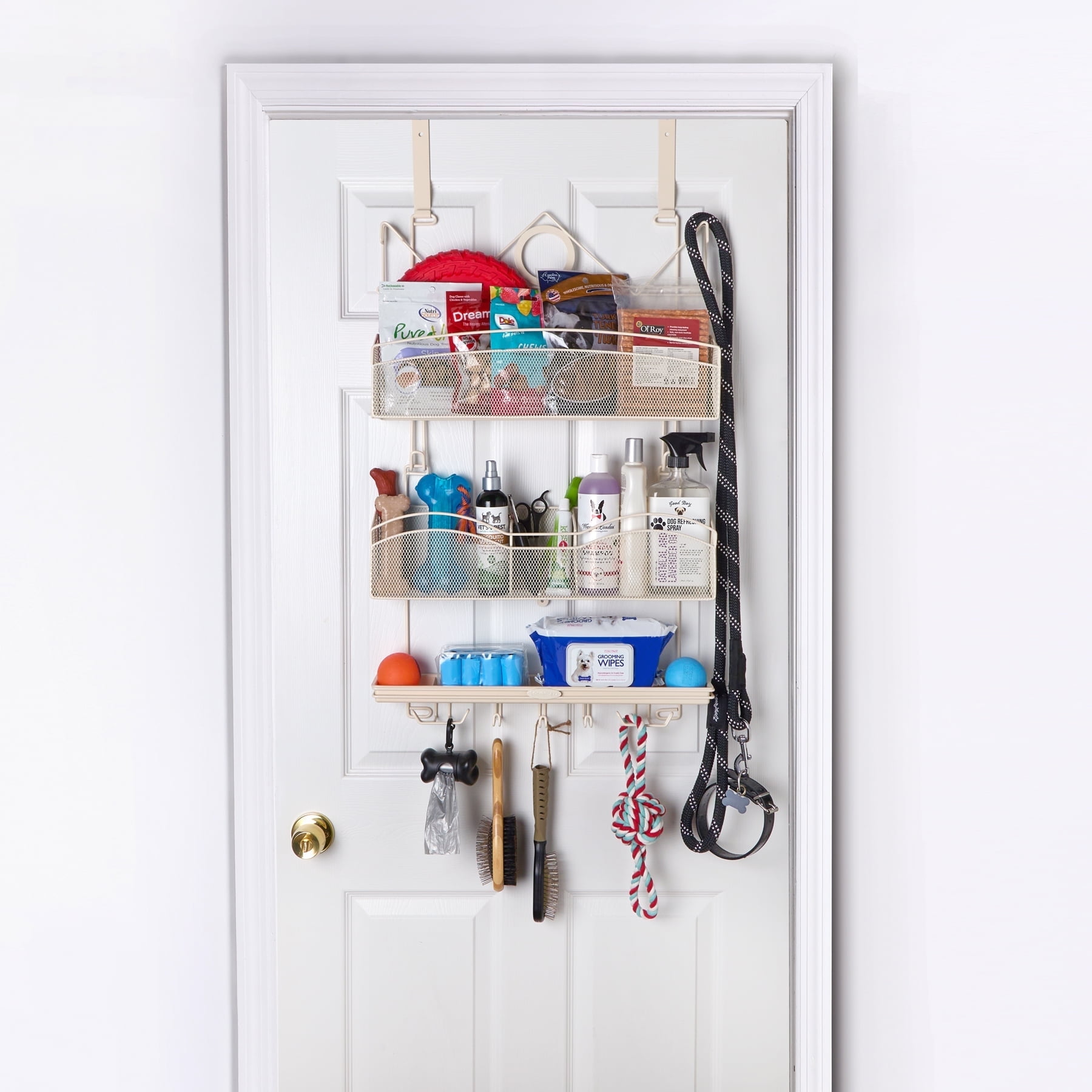 Longstem Organizers Pet Organizer Hanging Accessory Storage Rack Dog ...