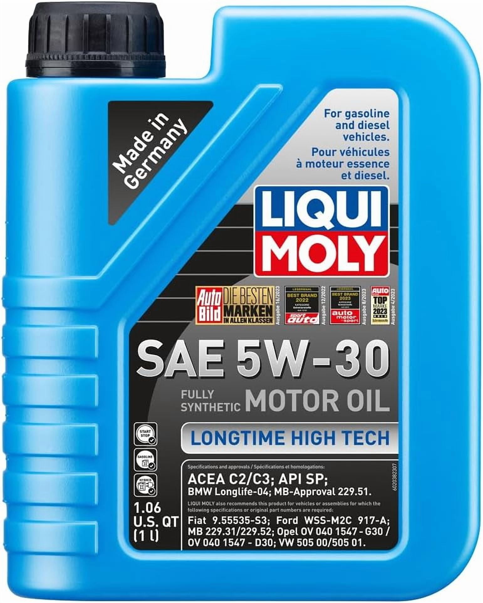 Longtime High Tech SAE 5W-30 | 1 L | Fully synthetic engine oil | SKU ...