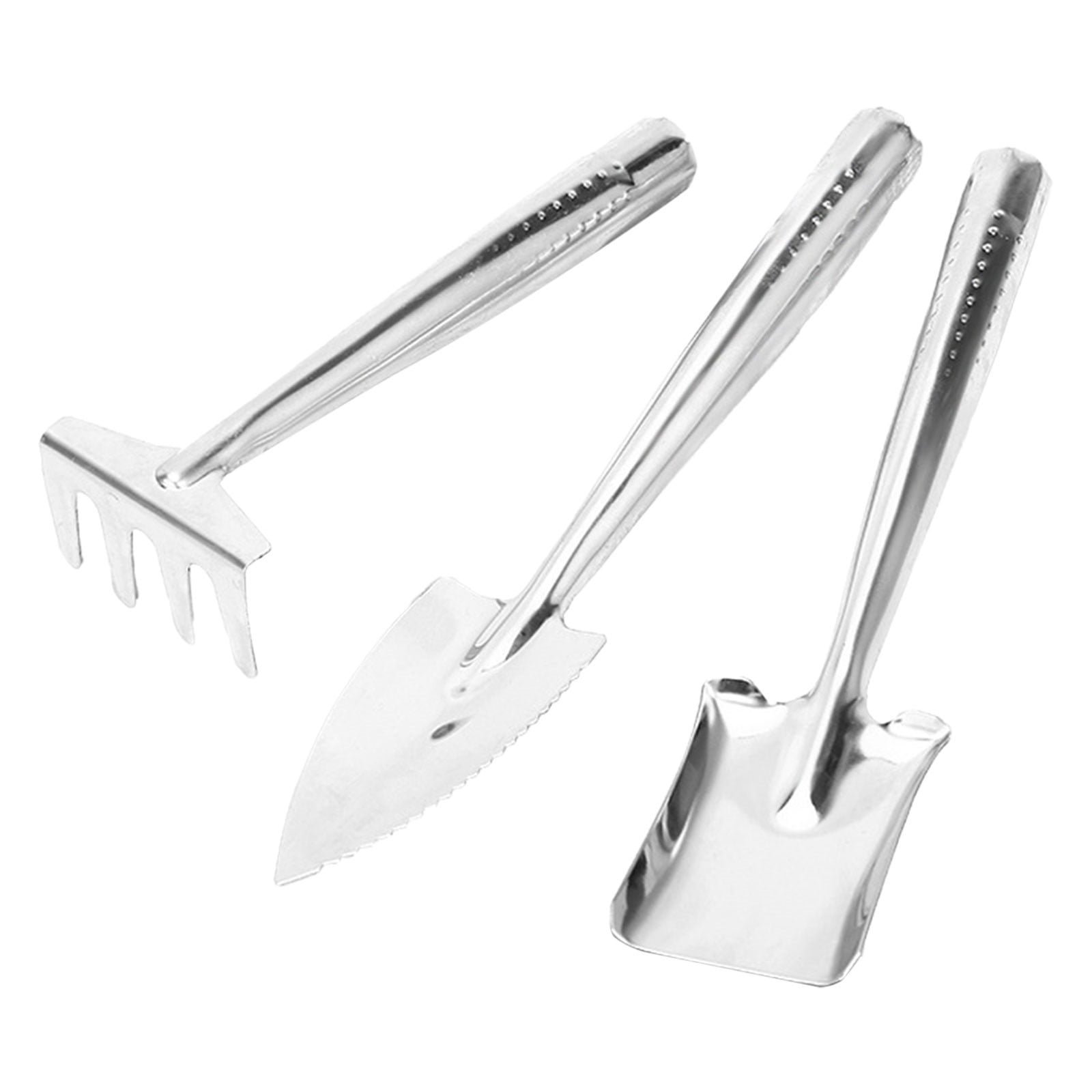 Longtous Clearance Garden Tools Set 3 Piece Heavy Duty Gardening Tools ...