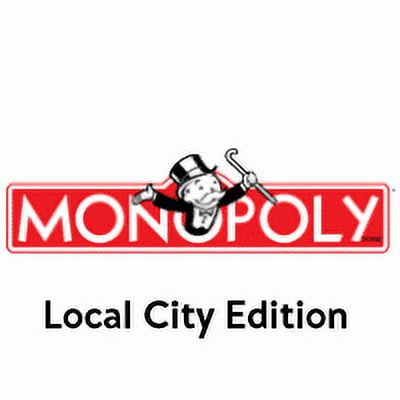 Longview Opoly Board Game, by Late for the Sky - Walmart.com