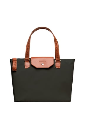 Structured Tote With Zipper