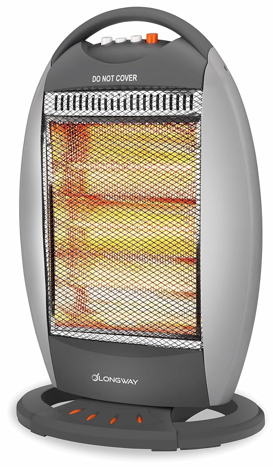 Longway Blaze 3 Rod 1200 Watt Halogen Room Heater With ISI Approved ...