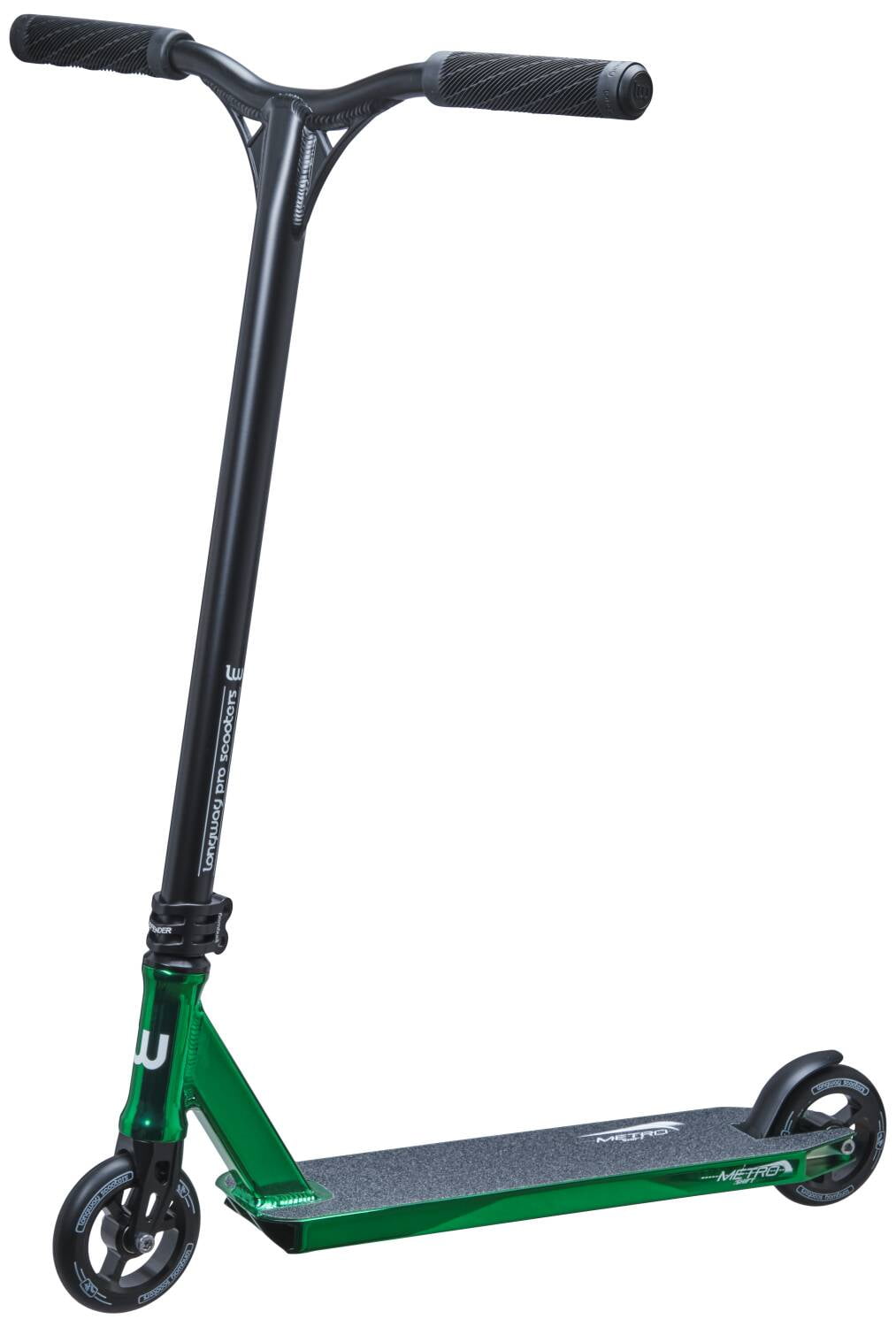 Longway Scooter Metro Shift Freestyle GEM-Line Complete- Emerald Green ...