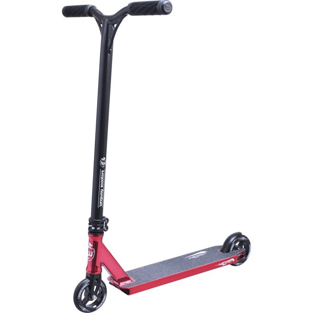 Longway Scooter Metro Shift Freestyle GEM-Line Complete- Ruby Red ...