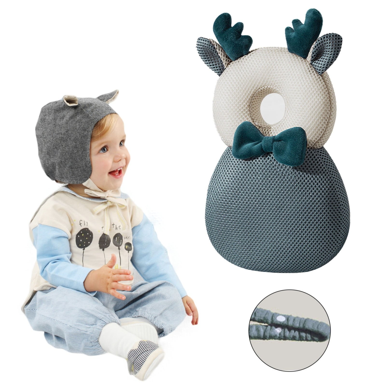 Baby Head Protector Backpack Baby Head Protector Baby Walking Anti Fall ...