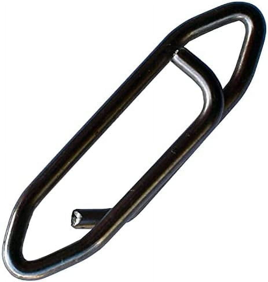 Lonkiktik Power Clips 50 Pieces Rotatable Swivel Stainless Steel ...