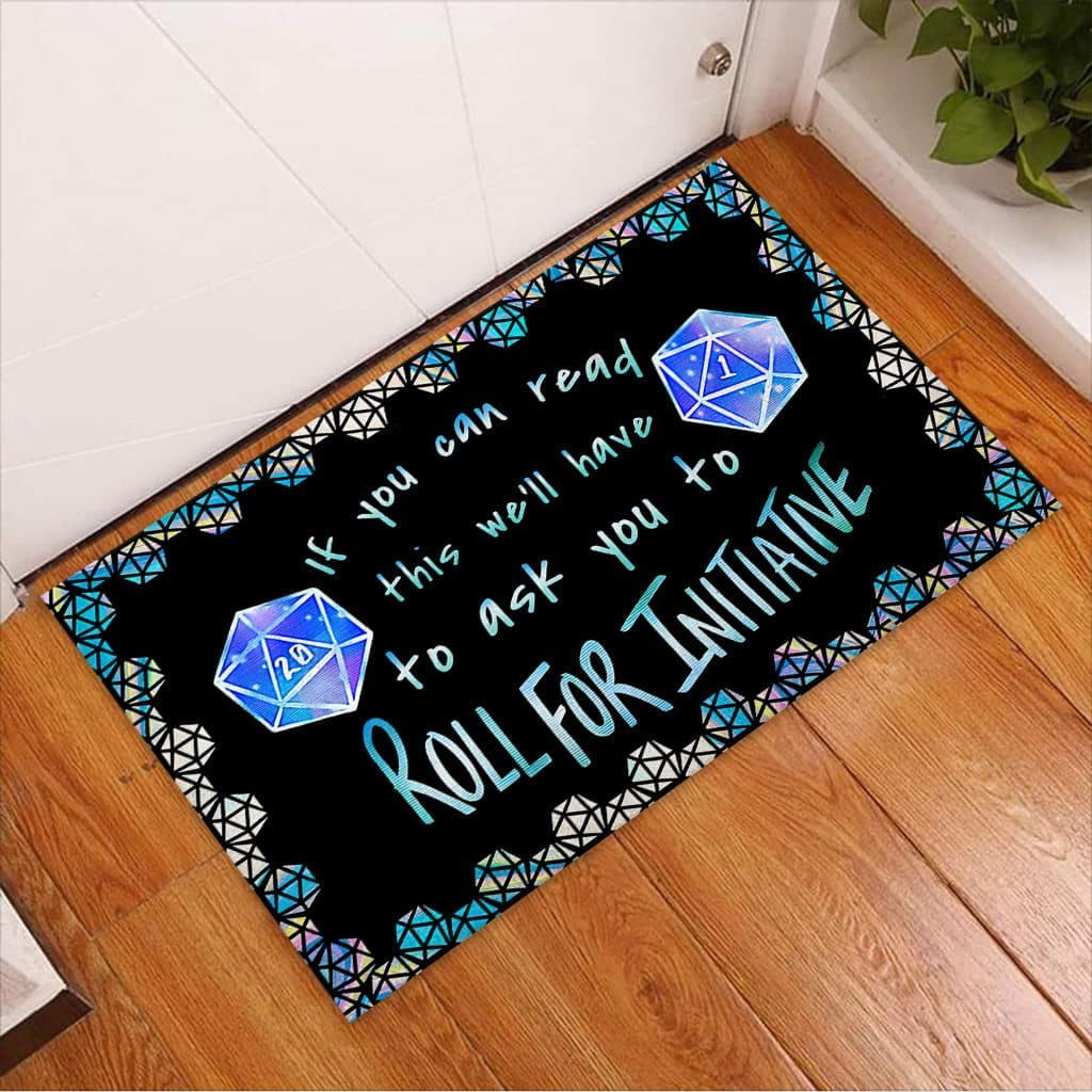Lonkogqi Welcome Door Mats If you can read this Tabletop Props Doormat ...