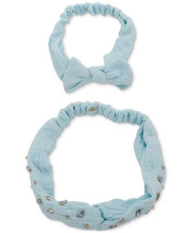 Lonna & Lilly Gold-Tone 2-Pc. Set Crystal Mommy & Mini Headbands ...