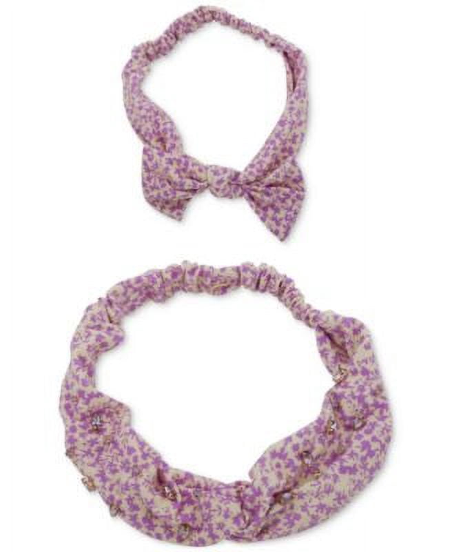 Lonna & Lilly Gold-Tone 2-Pc. Set Crystal Mommy & Mini Printed ...