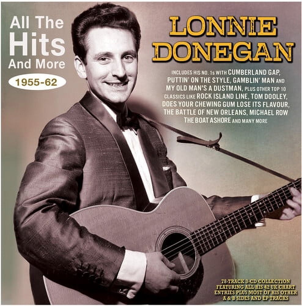 Lonnie Donegan - All The Hits And More 1955-62 - Music & Performance ...