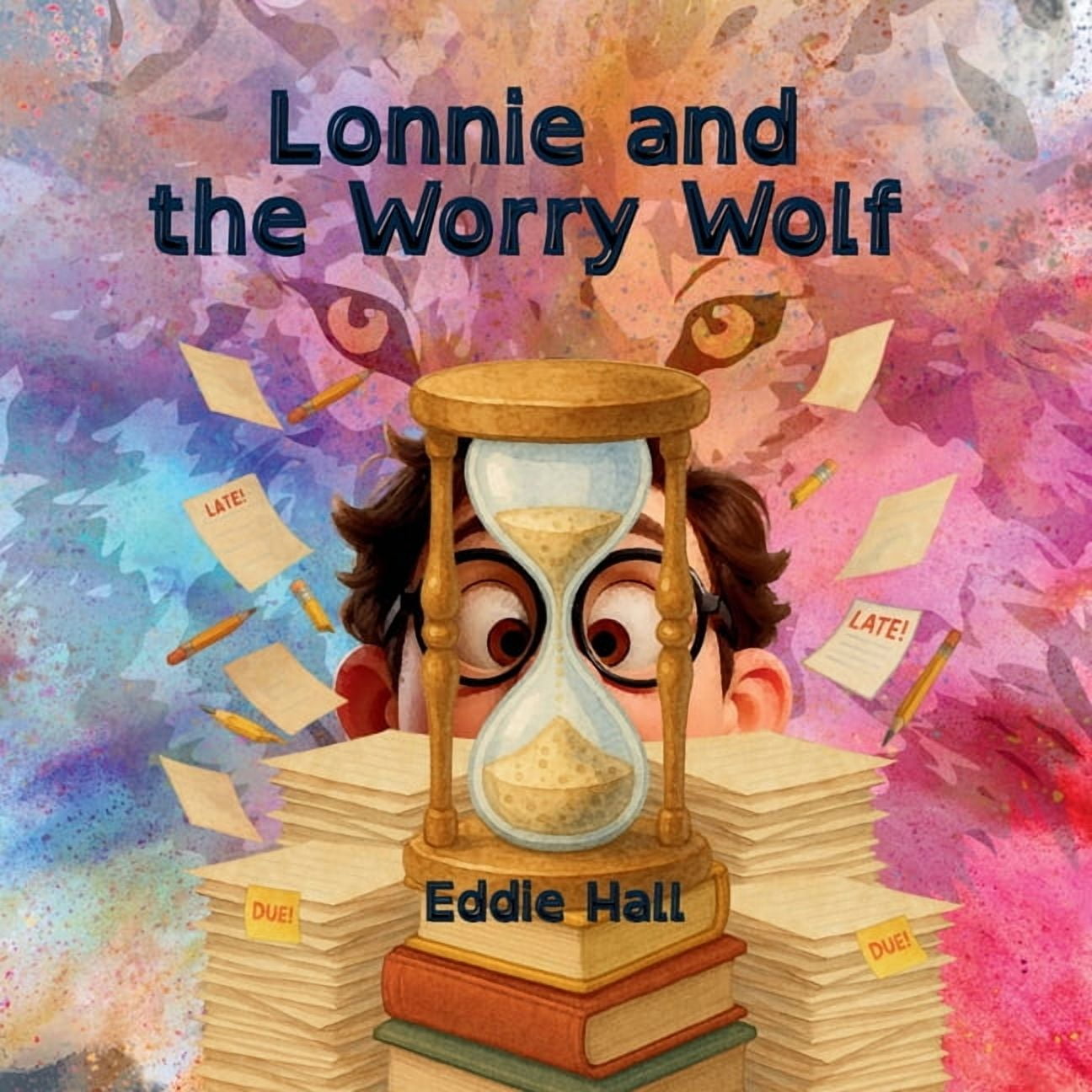 Lonnie and the Wolves Within Lonnie and the Worry Wolf, (Paperback ...
