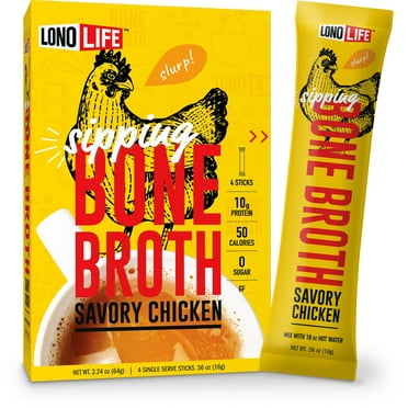 Bare Bones Chicken Broth 8ct | Flavor bases for supermarkets - Walmart ...