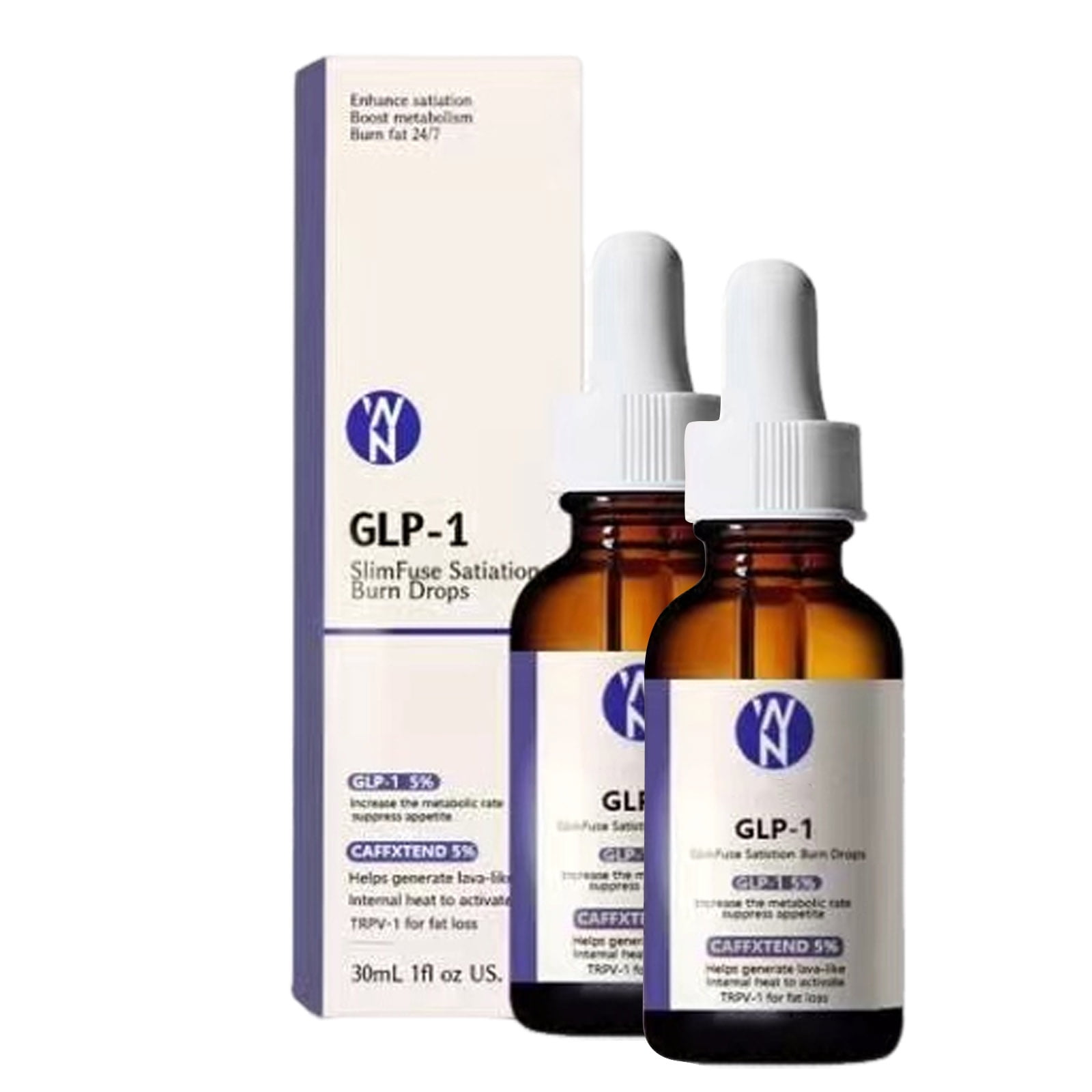 Lonsdssdsd GLP-1 Body Care Nutritional Drops for Women & Men Natural ...