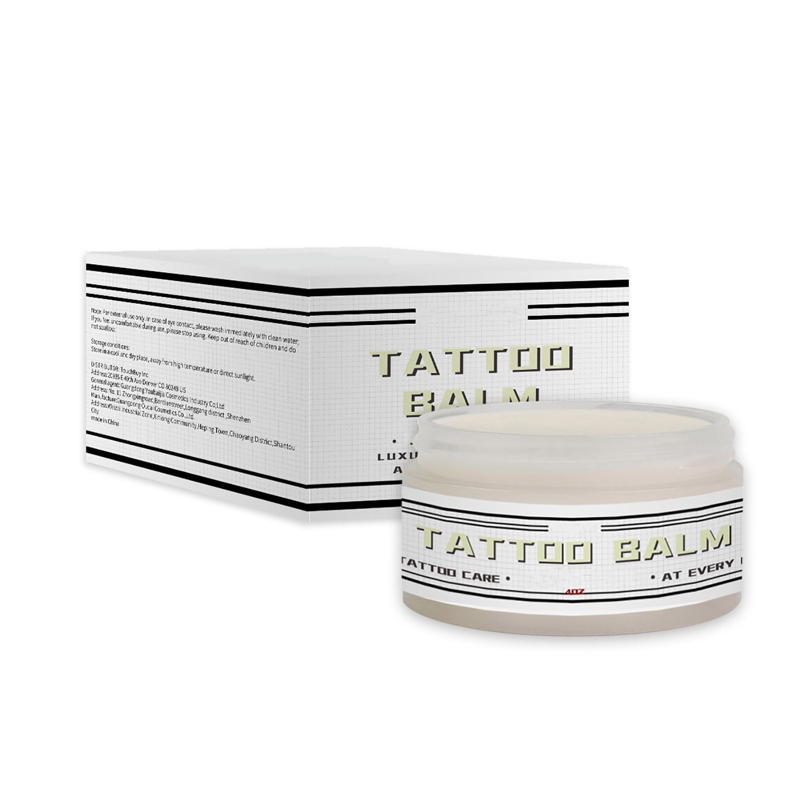 Lonsdssdsd Hustle Butter Deluxe- Tattoo Aftercare 148ml Tattoo Balm ...