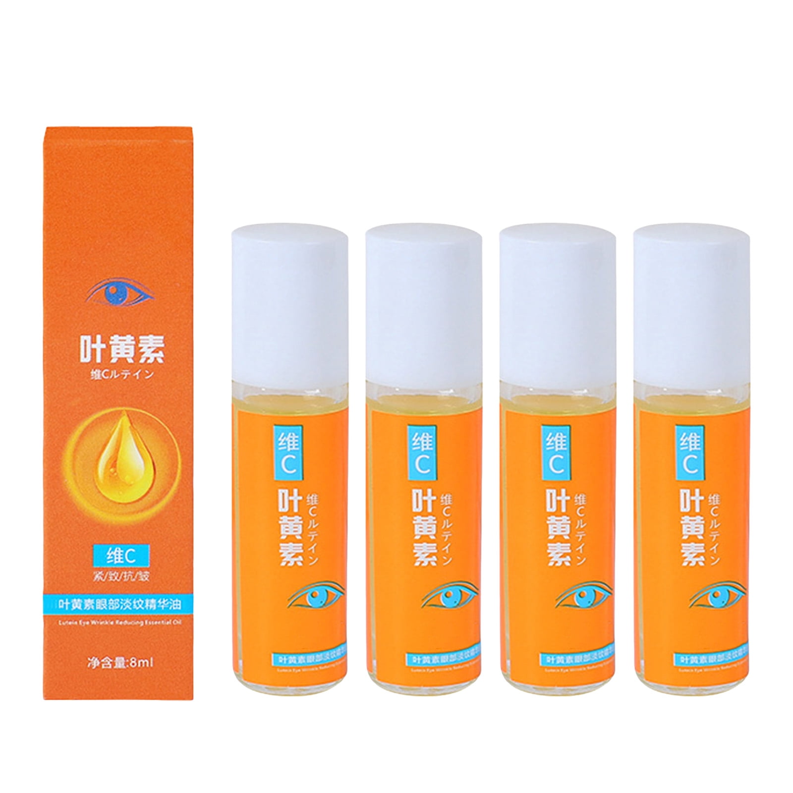 Lonsdssdsd Lutein Eye Wrinkle Essence Oil, VC Eye Serum, Lutein Anti ...