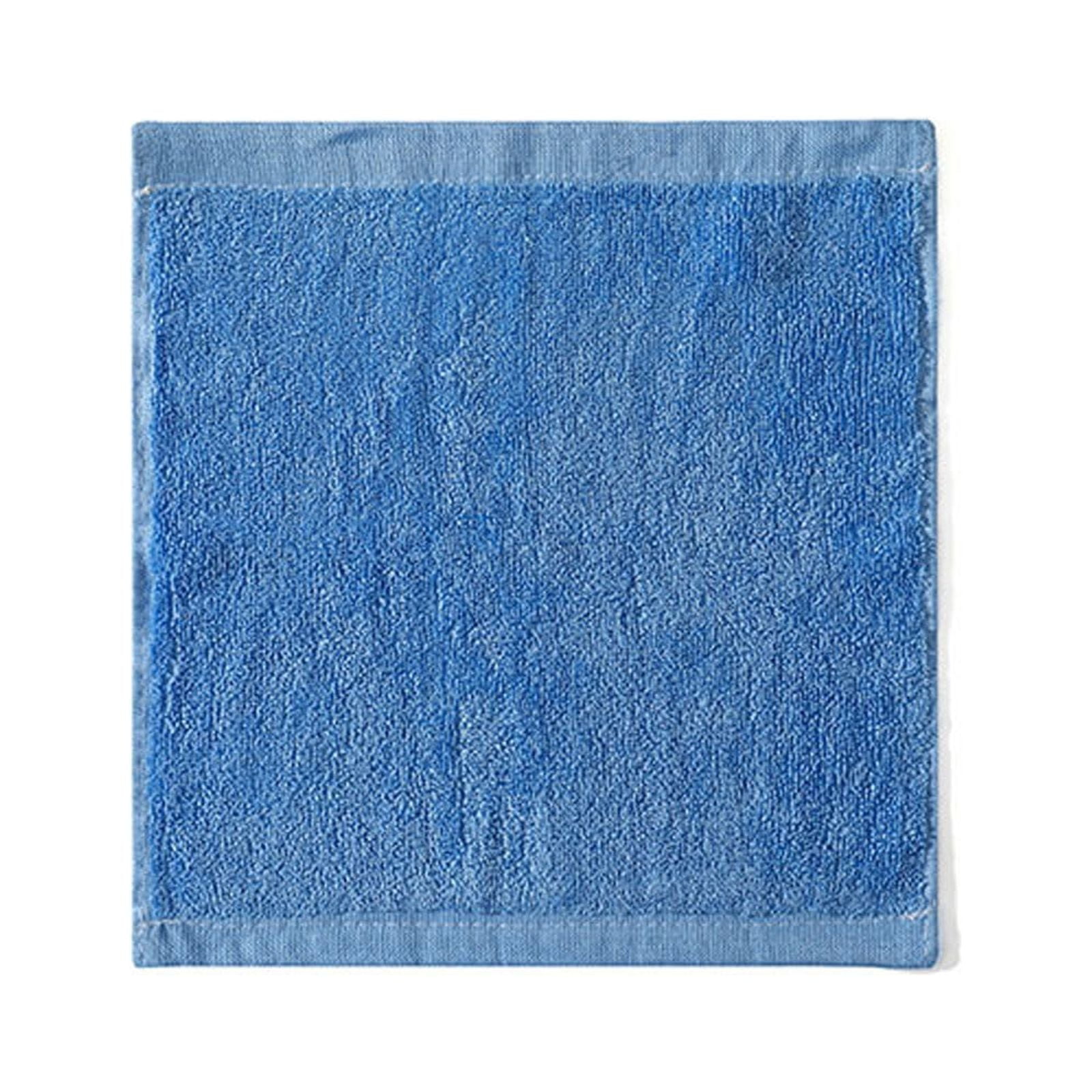 Lonshell 10 x 10 inch 100% Cotton Soft Ultra Absorbent Machine Washable ...