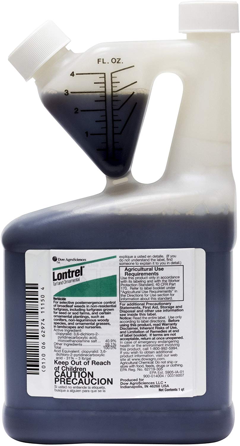 Lontrel Turf and Ornamental Herbicide - Walmart.com