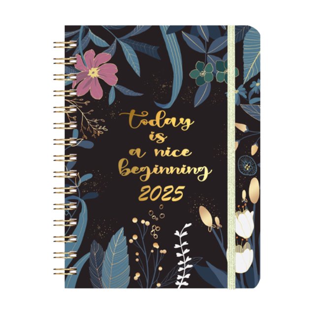 Lonzony 2025 Bloom Planner For Women Weekly And Monthly Aesthetic ...