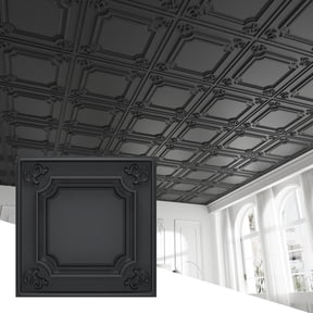 Smooth Economy Revealed Edge Lay-in Ceiling Tile 12 in x 12 in Sample ...