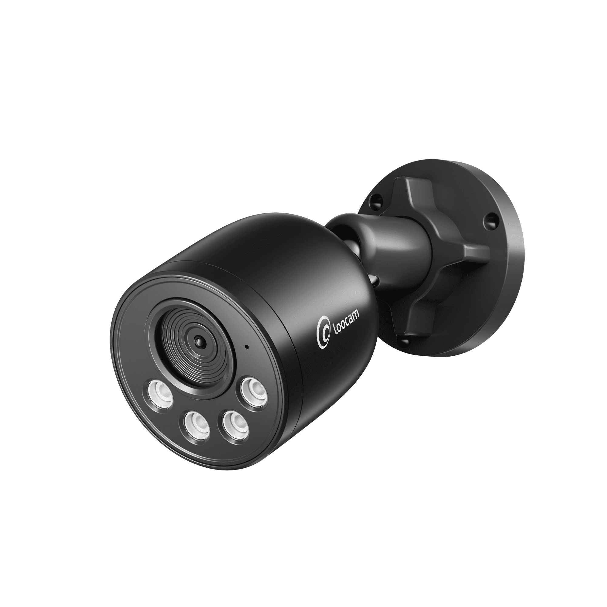 Loocam 4MP Add-On Wired PoE IP Security Camera Outdoor, Person Vehicle ...