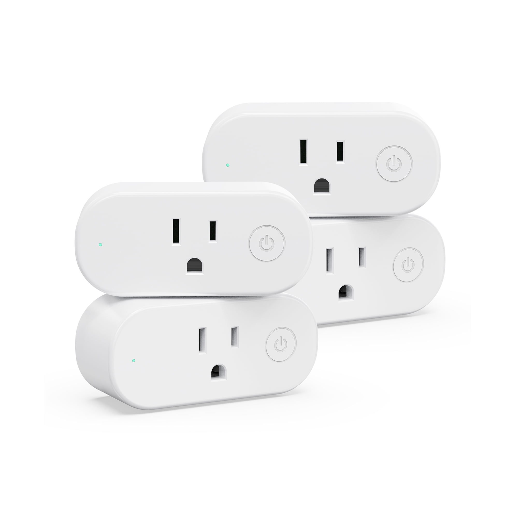 Loocam Smart Plug Work with Alexa, Home Mini Socket Wireless 2.4GHz Wi ...