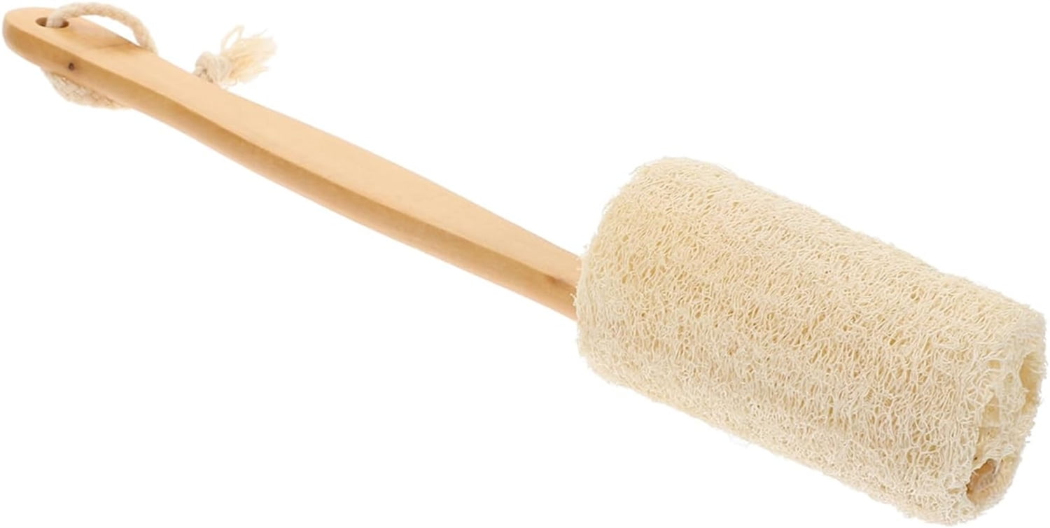 Loofah Back Scrubber,Back Sponge,Eco-Friendly Shower Loofah,Natural ...