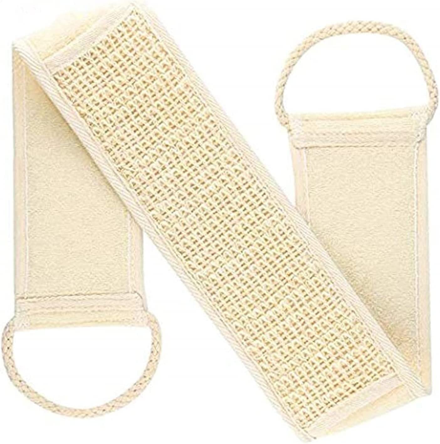 Loofah Back Scrubber - Exfoliating Loofah Back Scrubber,Back Scrubber ...