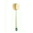 Loofah Back Scrubber Long Handle Shower Body Brush With Soft Mesh