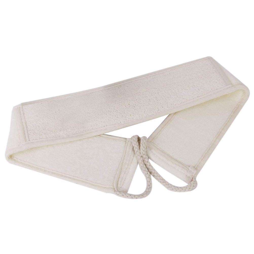 Loofah Bath Shower Exfoliating Back Strap Scrubber - Walmart.com