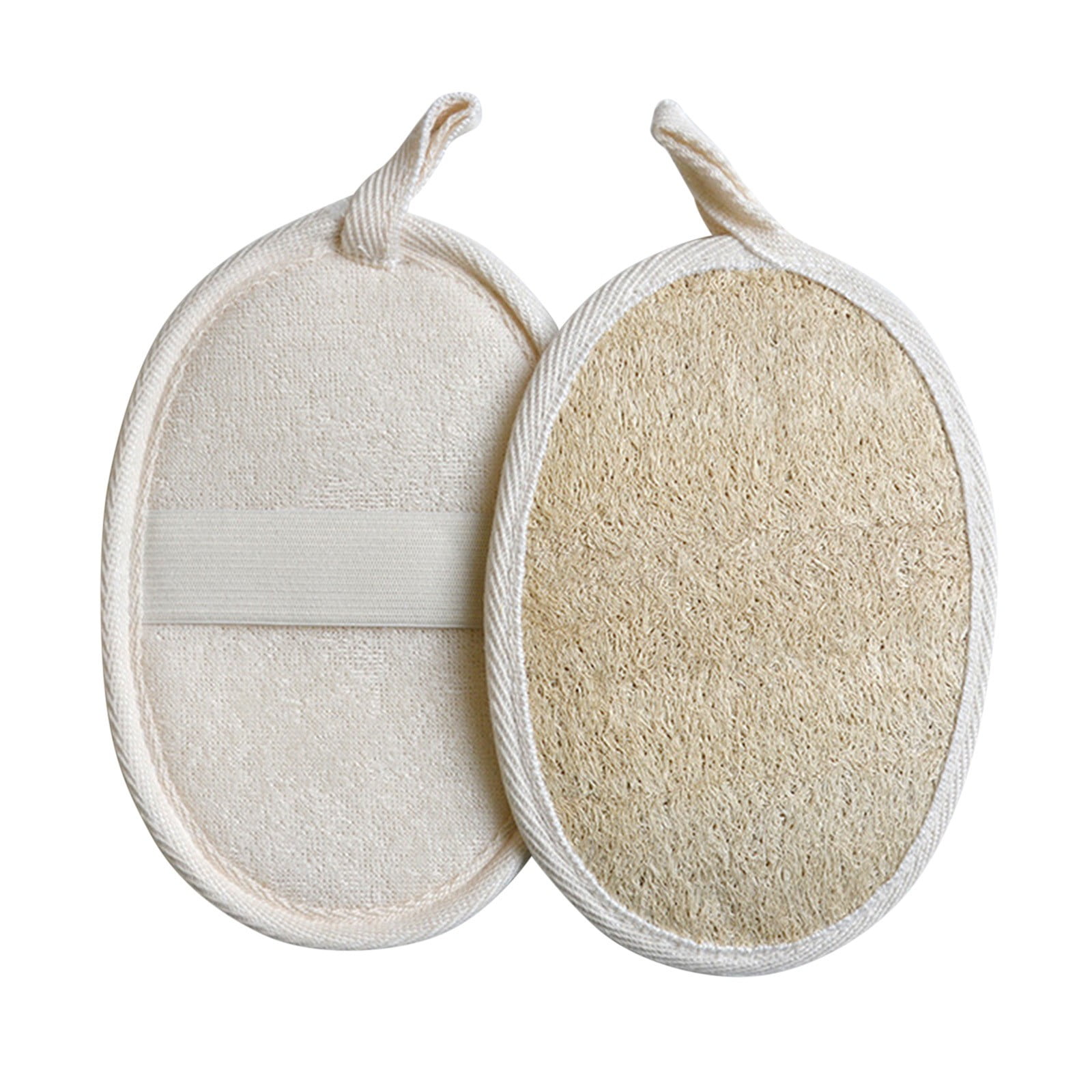 Loofah Bath Towel, Natural Exfoliating Skin Scrubber, Deep Cleansing ...