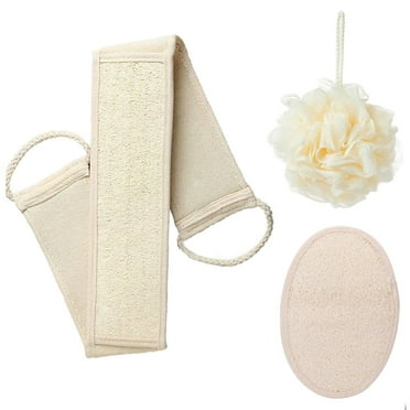 Natural Loofah Sponge Shower Organic Luffa Exfoliating Bath Loofa Body ...