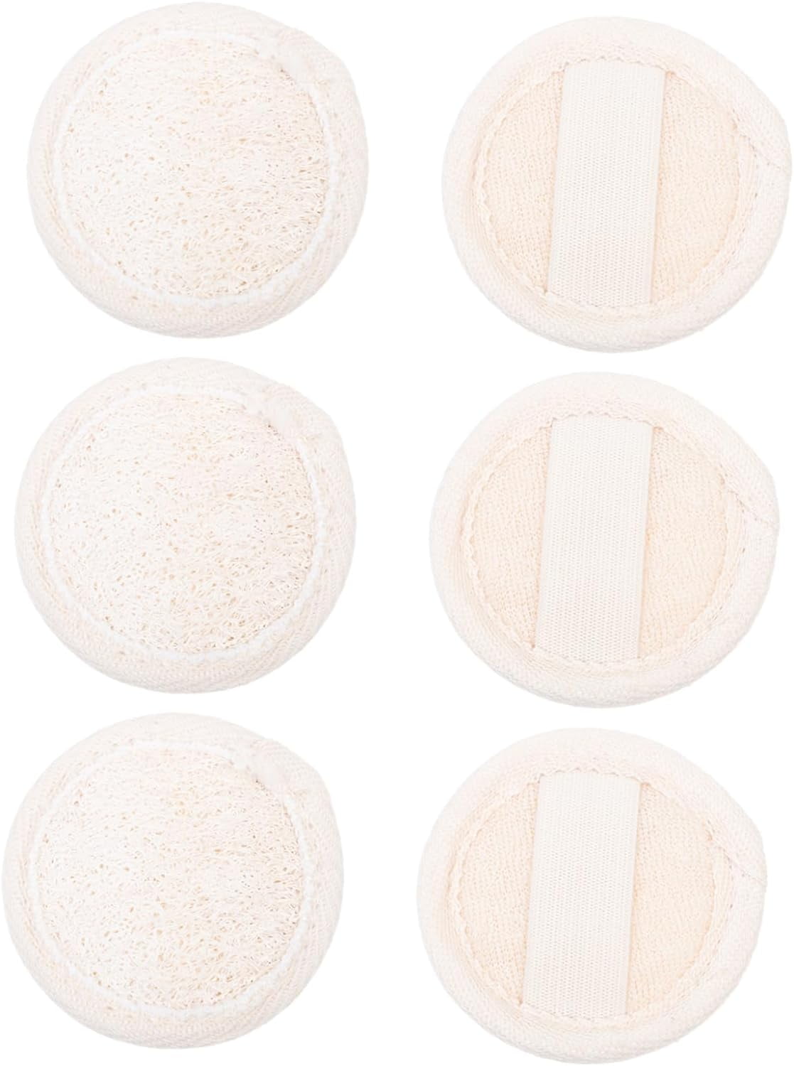 Loofah Facial Cleanser Facial Sponge Make up applicators for face ...