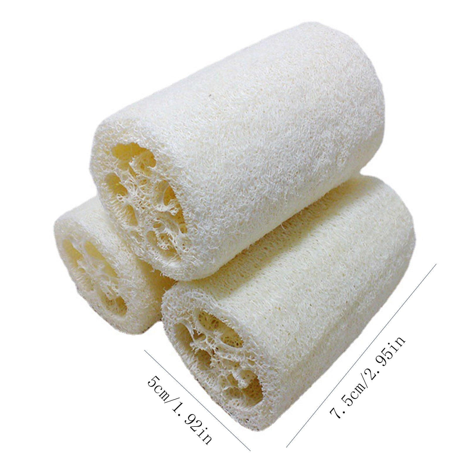 Loofah - Natural Loofah Luffa Bath Shower Sponge Exfoliating Body Back ...