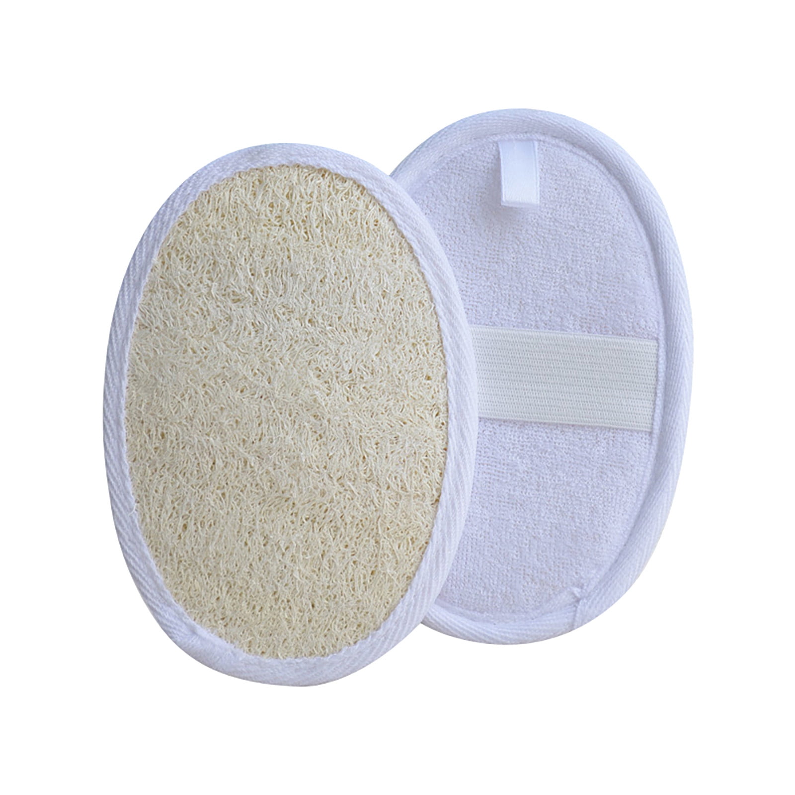 Loofah Scrub Sponge Natural Loofah Sponge Exfoliating Body Scrubber ...