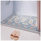 Loofah Shower Mat, Comfort PVC Massage Bathroom Floor Mat,Anti Mould ...