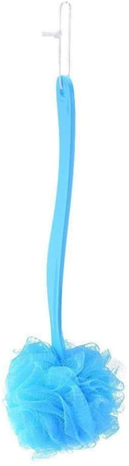 Loofah Sponge Back Scrubber - Men & Women Long Handled Exfoliating Bath ...