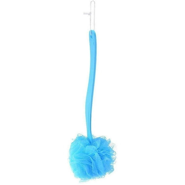 Loofah Sponge Back Scrubber - Men & Women Long Handled Exfoliating Bath ...