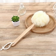 GBSELL Shower Puff Clearance New Long Handle Hanging Soft Mesh Back ...