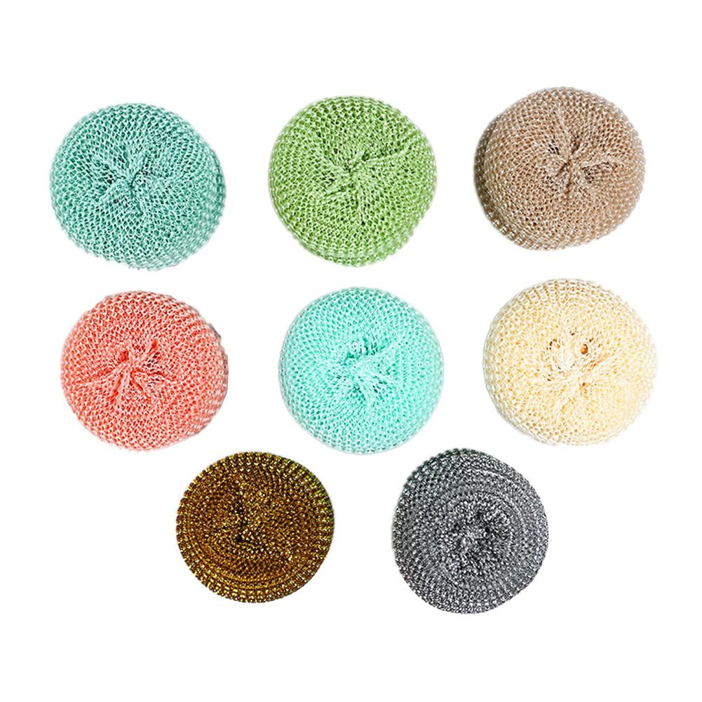 Loofah Sponge Soft Fiber Clean Design Dishwashing Scrubber Non-Scratch ...