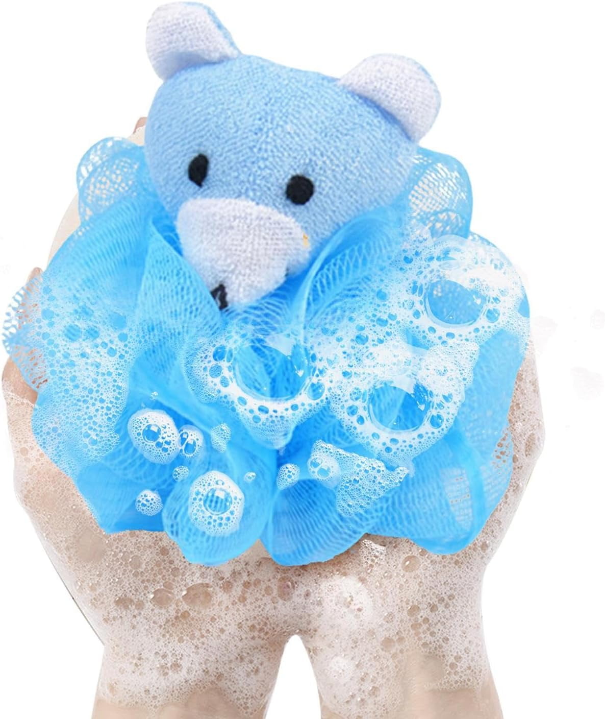 Loofah for Kids - Cartoon Cute Body Sponges for Shower,Home Shower Ball ...