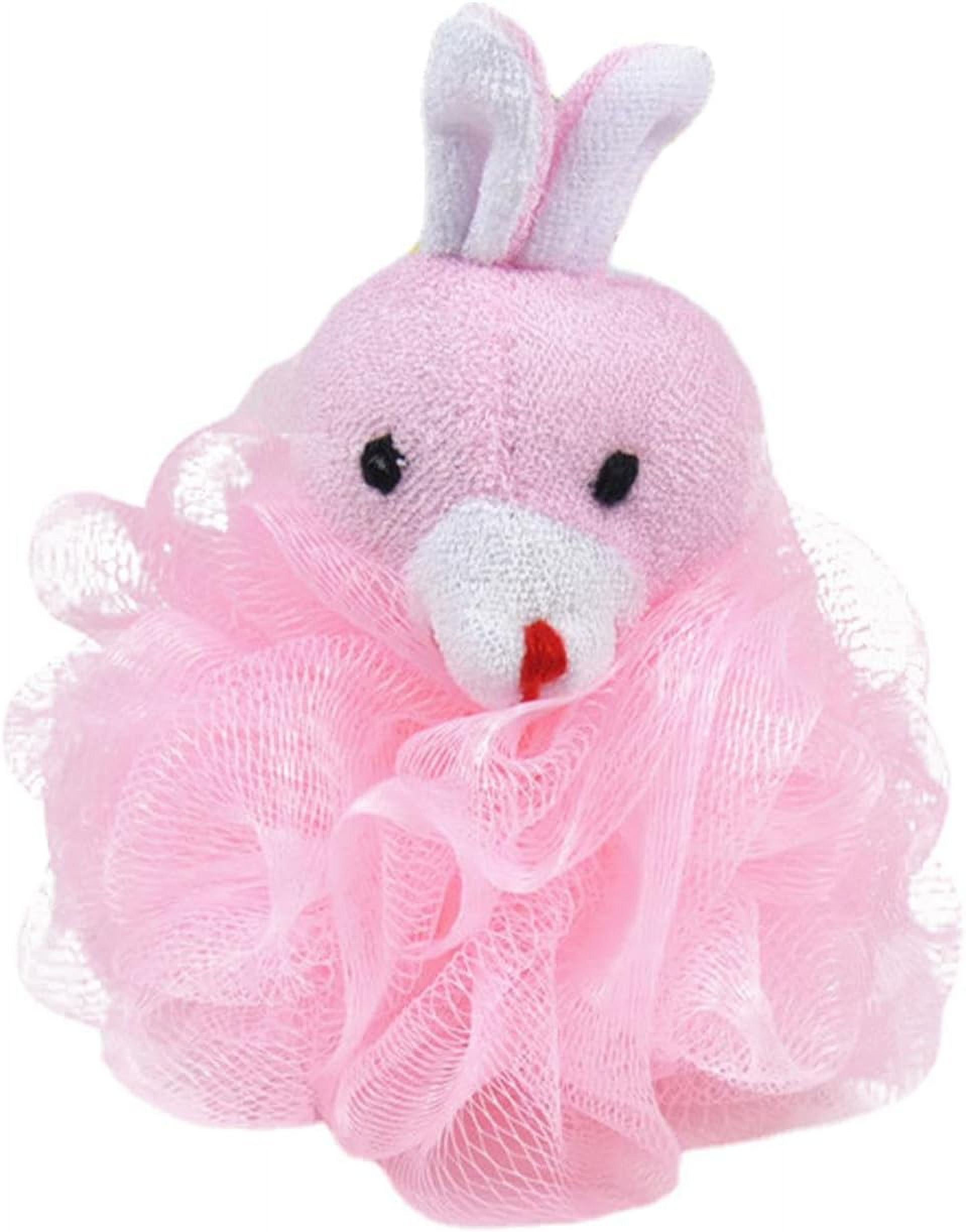 Loofah for Kids - Cartoon Washing Sponges Body Scrubber Bath Sponge ...