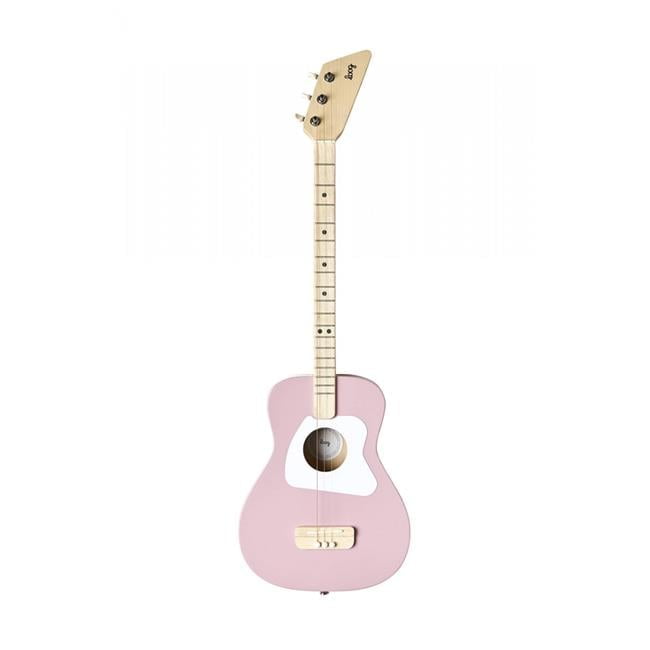 Loog 3 String Pro Acoustic Guitar and Accompanying App for Children ...