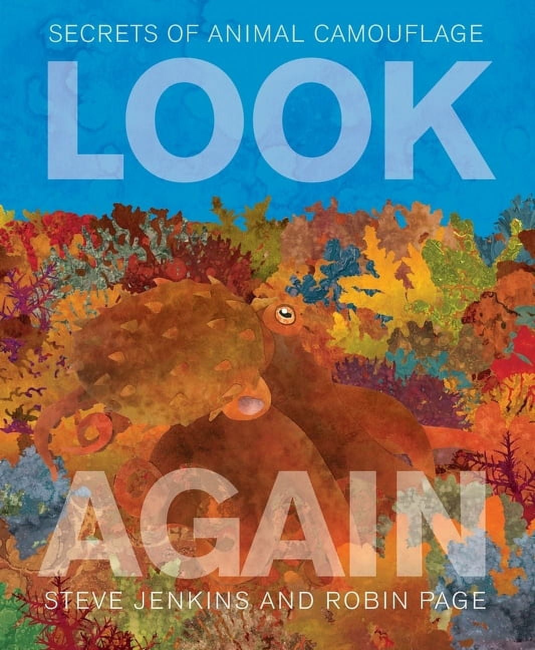 Look Again: Secrets of Animal Camouflage, (Hardcover) - Walmart.com