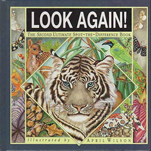 Pre-Owned Look Again!: The Second Ultimate Spot-the-Difference Book ...