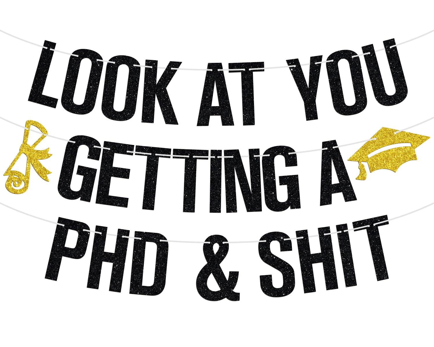 Look At You Getting a PHD & Banner, In My PHD Era, Ph.inisheD, Congrats ...